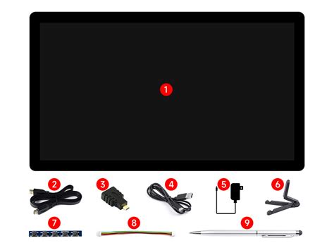 21 5inch Capacitive Touch Display 10801920 Full HD Optical Bonding Toughened Glass Panel