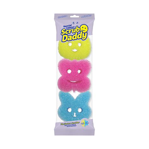 Scrub Daddy Spring 3pk The Reject Shop