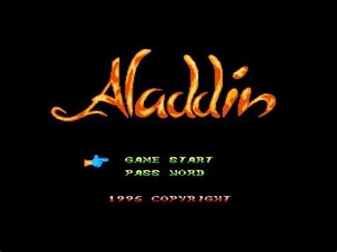 Полное прохождение (((Dendy))) Aladdin / Алладин - YouTube