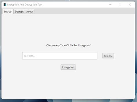 GitHub NileshChouhan Encryption Decryption Tool