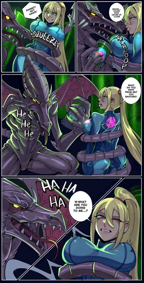 Post 6597208 Comic KumerGawa Metroid Ridley Samus Aran