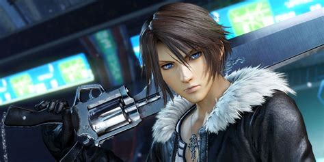 Final Fantasy 8 10 Things You Didnt Know About Squall