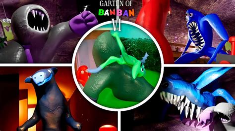 Garten Of Banban 6 Gameplay Exploring The Scariest Mazes And Jumpscares