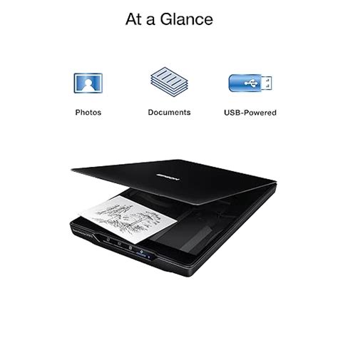 Snapklik Com Epson Perfection V Ii Color Photo And Document Flatbed Scanner