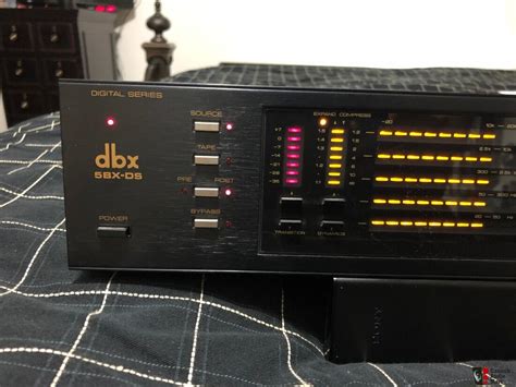 Dbx 5bx Ds Five Band Dynamic Range Expander Photo 2521751 Uk Audio Mart