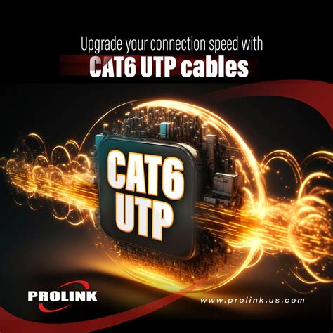 Prolinkco On Linkedin Cat6 Highspeedconnectivity Techrevolution