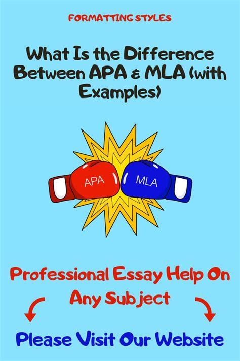 apa vs mla understanding the key differences