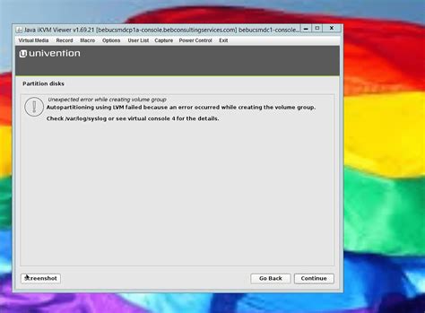 Cant Install Ucs Ucs Univention Corporate Server Univention Help