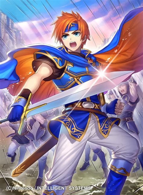 Roy Fire Emblem And More Drawn By Kh Kyo Hibiki And Kyo Hibiki Danbooru