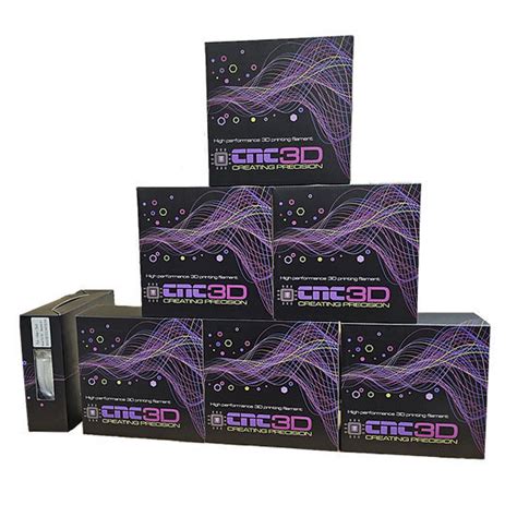 3d Printer Pla Filament Cnc3d 175 Mm Black Blue