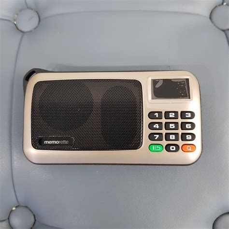 제품명 메모렛 효디오 모델명 Dmp 7000 제조사 메모렛 실로암시각장애인복지관 생활용품실