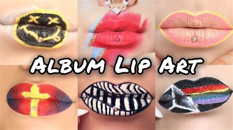 Album Lip Art Compilation Nirvana Pink Floyd Twenty One Pilots