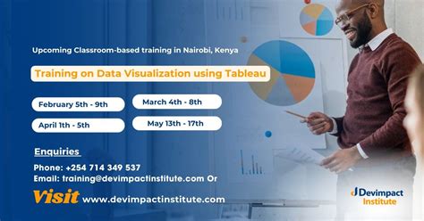 Training On Data Visualization Using Tableau Nairobi Kenya 14 October