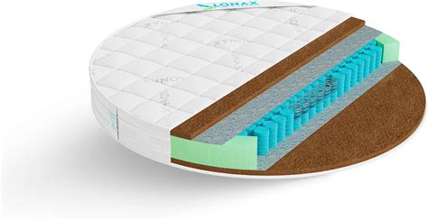 Купить матрас Lonax Round Cocos TFK - матрас lonax круглые Lonax Round ...