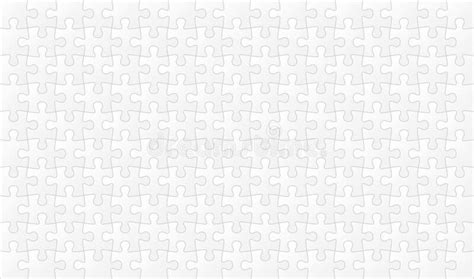 Puzzle Background Game Mosaic Fragments Vector Illustration Stock Illustration Illustration