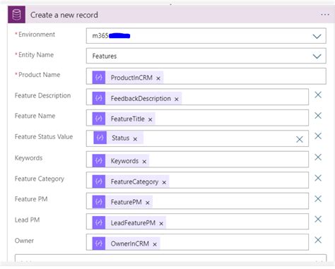 Json Logicapp Error Occurs Whenever I Try To Push Data To Crm Stack