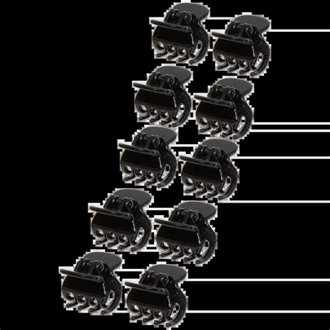 Mini Mollette Per Capelli 1 Pezzi Action It