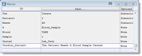 Macro Editor