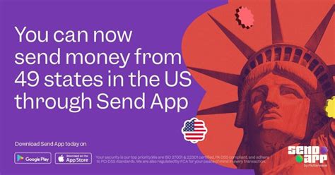 Send App By Flutterwave Extends Its Remittance Reach To 49 Us States