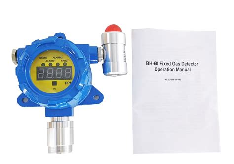 Fixed H S Gas Detector Hydrogen Sulfide Gas Detector H S Gas Leak Alarm