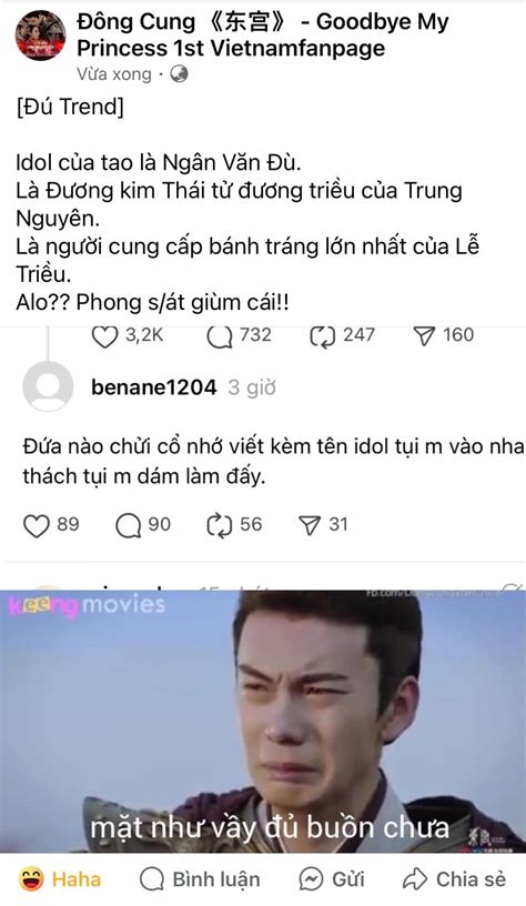 bà cố này cũng hài dữ luôn trời ơi trời toàn gai con máu mặt 😆