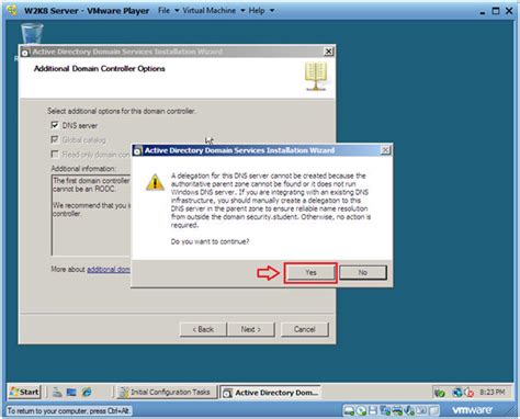 Windows 2008 Server Lesson 2 Configuring Dcpromo
