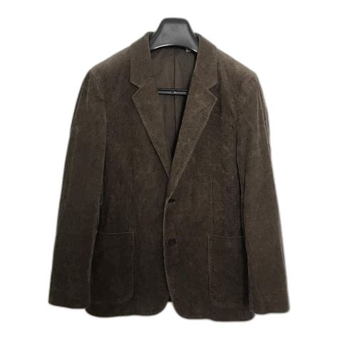 유니클로u 르메르 코듀로이 자켓 남성95 헬로마켓