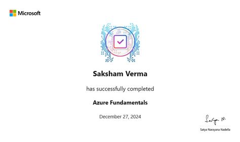 saksham verma on linkedin microsoftlearn azurefundamentals