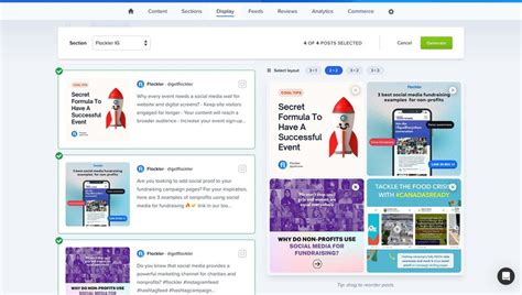 How To Embed An Instagram Feed In An Email Example
