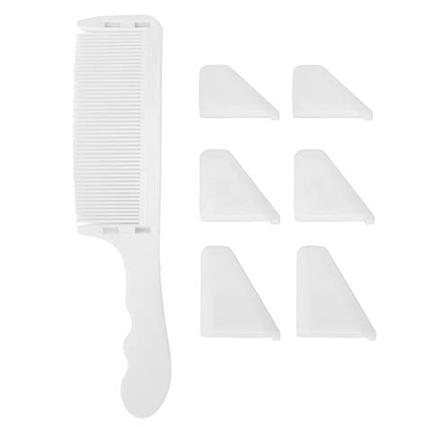 Curved Barber Comb S Shaped Arc Professional Positioning Hair Cutting Curved Comb For Flat Top