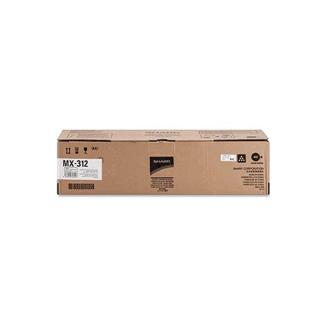 Black Sharp Mx 312 Toner Cartridge For Printer At Rs 2425 In Mumbai