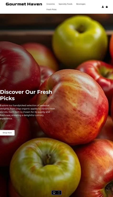 Best Food Shop Website Template