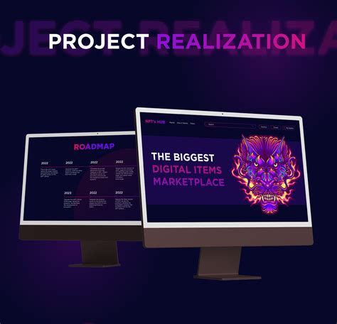 NFT UI UX DESIGN Behance