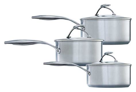 Circulon S Series 3 Piece Stainless Steel Pan Set Review 9 3 10