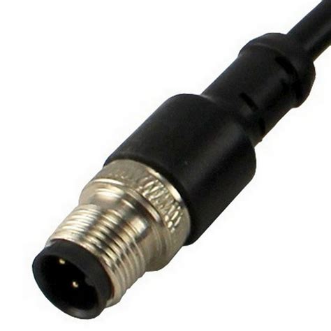 M12 Male X Female Patch Cord