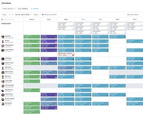Grid View Skedulo Documentation