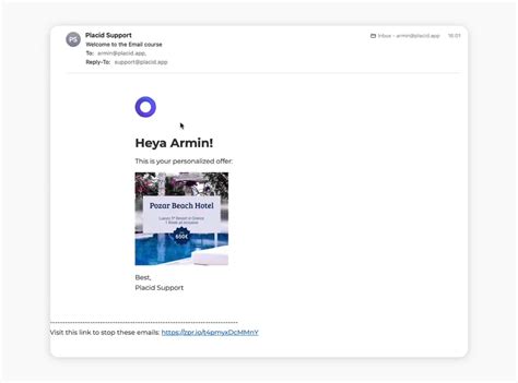 How To Send Personalized Emails With Zapier Placidapp