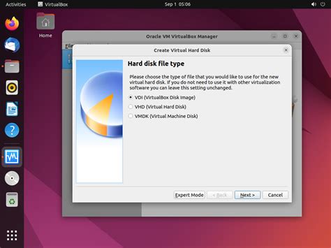 Ubuntu 22 04 LTS VirtualBox Create Virtual Machines GUI Server World