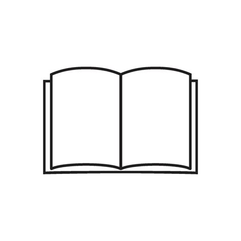 Book Icon Vector 25734694 Vector Art At Vecteezy