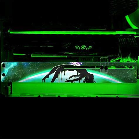 Design Your Own Custom Rgb Gpu Support Bracket Addressable Etsy