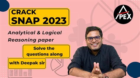 crack snap logical reasoning strategy in snap apex cat ipmat
