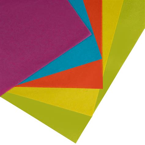 Tissue Paper Multi Colour Pack 510 X 760mm 480 Sheets Able