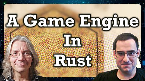 Building Fyrox A Rust Game Engine With Dmitry Stepanov Youtube