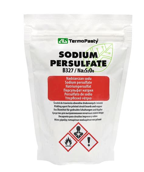Kelco - Detalji proizvoda - Natrijum persulfat, B327, za izradu ...