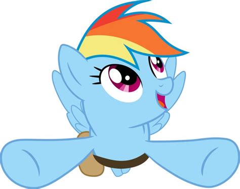 Mlp Vector Rainbow Dash