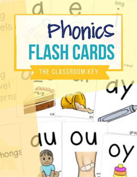 Basic Letter Sounds Phonics Flashcards