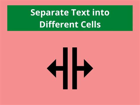 Separate Text Into Different Cells Computergaga