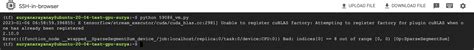 Unexpected Error When Running Math Ops Sparse Segment Sum Issue Tensorflow Tensorflow