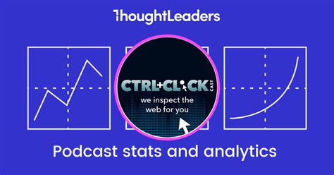 CTRL CLICK CAST Podcast Stats Analytics And Sponsorship Insights