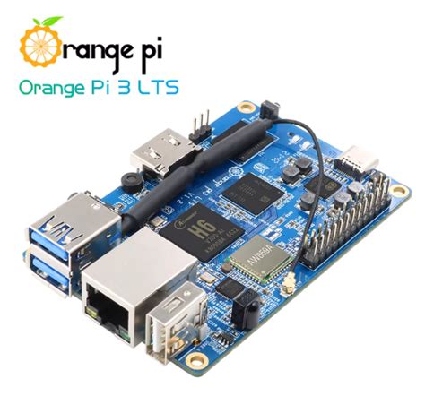 오렌지파이 pi3 lts 산업용 임베디드 컴퓨터 mcu보드 제어모듈